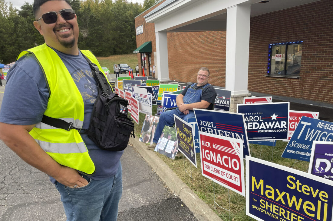 Virginia school board elections face pivotal moment as cozy corner of ...